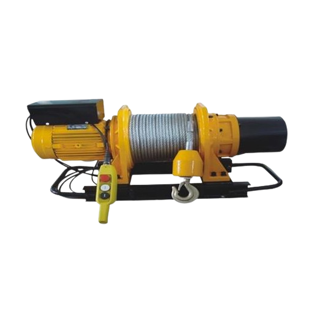 Standard Winch Capacity: 1 To 10 Tons - OTTER MARINE SOLUTIONS SDN BHD
