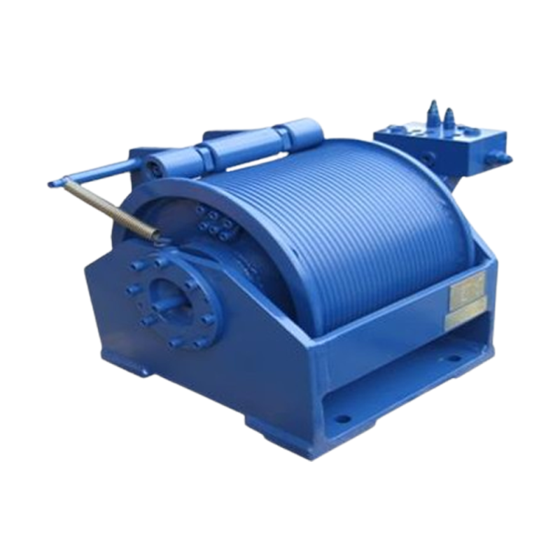 Standard Winch Capacity: 1 To 10 Tons - OTTER MARINE SOLUTIONS SDN BHD